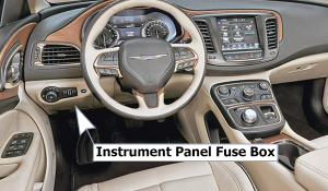 Fuse Box Diagrams Chrysler 200 (2015-2017) - Fusesinfo.com