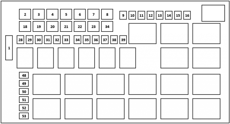 Fuse Box Diagrams Chrysler 300 (2011-2014) - Fusesinfo.com
