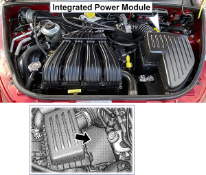 Fuse Box Diagrams Chrysler PT Cruiser (2006-2010) - Fusesinfo.com