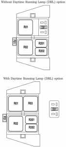 Fuse Box Diagrams Ford F-150 (2004-2008) - Fusesinfo.com