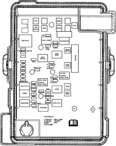 Fuse Box Diagrams Chevrolet Cobalt (2005-2010) - Fusesinfo.com