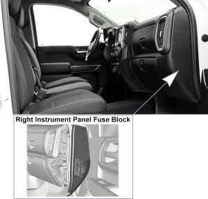 Fuse Box Diagrams Chevrolet Silverado (GMT T1XX; 2019-2021) - Fusesinfo.com