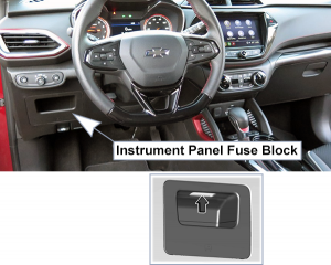 Fuse Box Diagrams Chevrolet TrailBlazer (2021-2024) - Fusesinfo.com