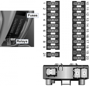 Fuse Box Diagrams Dodge Sprinter (2003-2006) - Fusesinfo.com