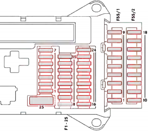 Fuse Box Diagrams Dodge Sprinter (2007-2010) - Fusesinfo.com