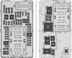 Fuse Box Diagrams GMC Yukon (GMT 1YG) (2021-2024) - Fusesinfo.com