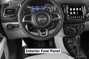 Fuse Box Diagrams Jeep Compass (2017-2021) - Fusesinfo.com