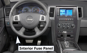 Fuse Box Diagrams Jeep Grand Cherokee (WK; 2008-2010) - Fusesinfo.com