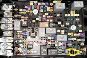 Fuse Box Diagrams Ram 1500 (2019-2024) - Fusesinfo.com