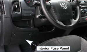 Fuse Box Diagrams Ram ProMaster (2014-2018) - Fusesinfo.com