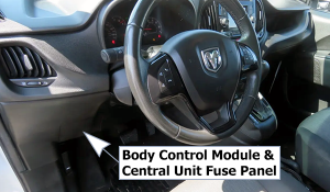 Fuse Box Diagrams Ram ProMaster City (2019-2022) - Fusesinfo.com