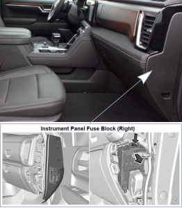 Fuse Box Diagrams GMC Sierra HD (GMT T1XX; 2024) - Fusesinfo.com