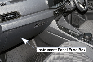 Fuse Box Diagrams Volkswagen Caddy (SB; 2020-2024) - Fusesinfo.com