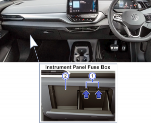 Fuse Box Diagrams Volkswagen ID.4 / ID.5 (2020-2023) - Fusesinfo.com