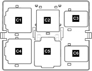 Fuse Box Diagrams Volkswagen Touran (2003-2006) - Fusesinfo.com