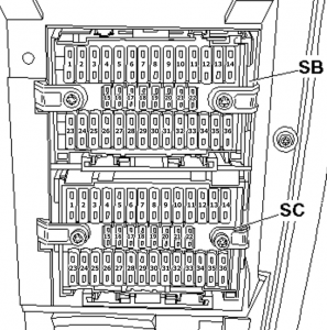 Fuse Box Diagrams Volkswagen Transporter (T5.1; 2009-2015) - Fusesinfo.com