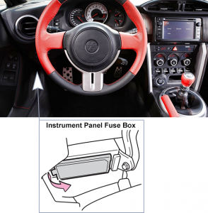 Fuse Box Diagrams Toyota 86 / GT86 (2012-2016) - Fusesinfo.com