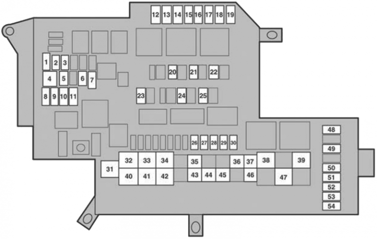 Fuse Box Diagrams Lexus GS450H (S190; 2007-2011) - Fusesinfo.com