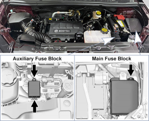 Fuse Box Diagrams Buick Encore (2017-2022) - Fusesinfo.com