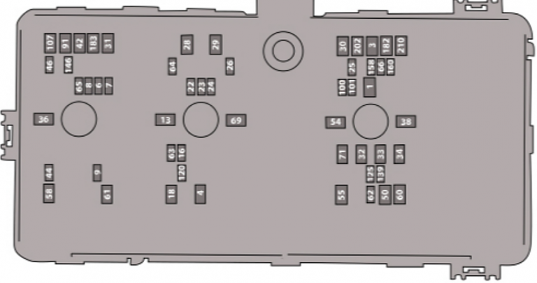 Fuse Box Diagrams Ford Bronco (U725; 2022-2024) - Fusesinfo.com