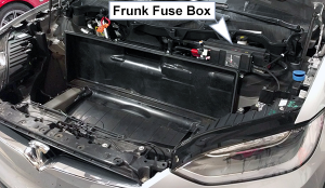Fuse Box Diagrams Tesla Model X (2016-2020) - Fusesinfo.com