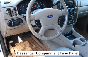 Fuse Box Diagrams Ford Explorer (U152; 2002-2005) - Fusesinfo.com