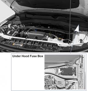 Fuse Box Diagrams Ford Explorer (U625; 2025) - Fusesinfo.com