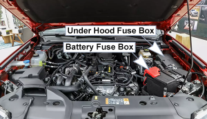 Fuse Box Diagrams Ford Ranger (2024) - Fusesinfo.com