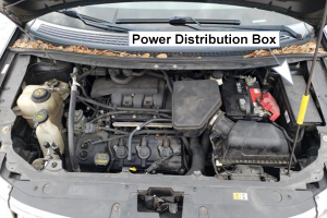 Fuse Box Diagrams Ford Edge (U387; 2011-2014) - Fusesinfo.com