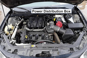 Fuse Box Diagrams Ford Fusion (2010-2012) - Fusesinfo.com