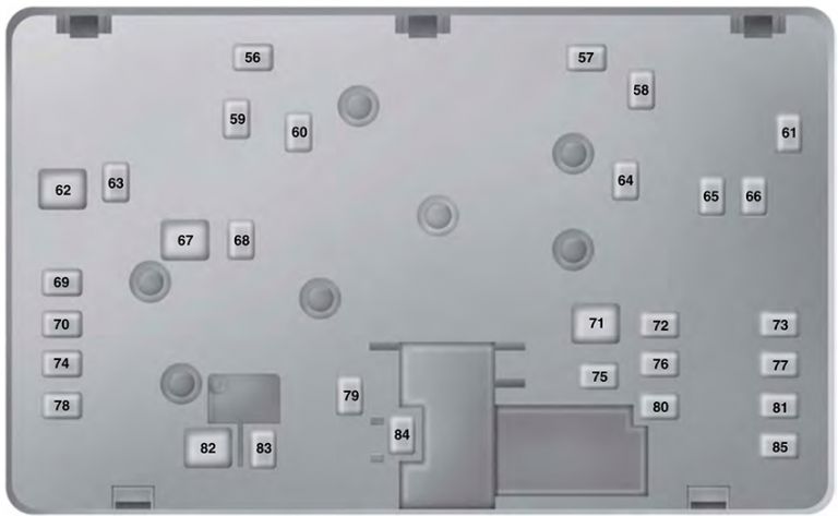 Fuse Box Diagrams Ford Fusion (2013-2016) - Fusesinfo.com