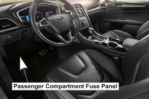 Fuse Box Diagrams Ford Fusion (2013-2016) - Fusesinfo.com