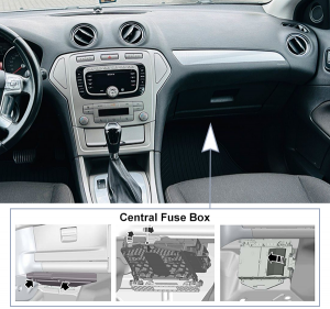 Fuse Box Diagrams Ford Mondeo (2007-2011) - Fusesinfo.com