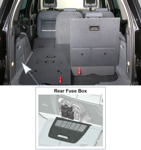 Fuse Box Diagrams Ford Galaxy / S-Max (2006-2010) - Fusesinfo.com
